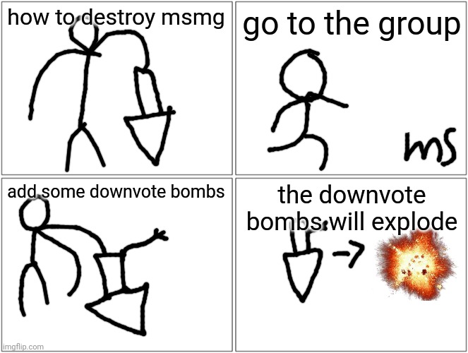 Blank Comic Panel 2x2 Meme - Imgflip