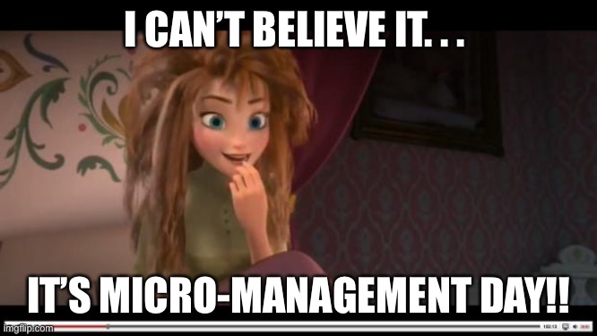 frozen Anna Its Coronation day - Imgflip