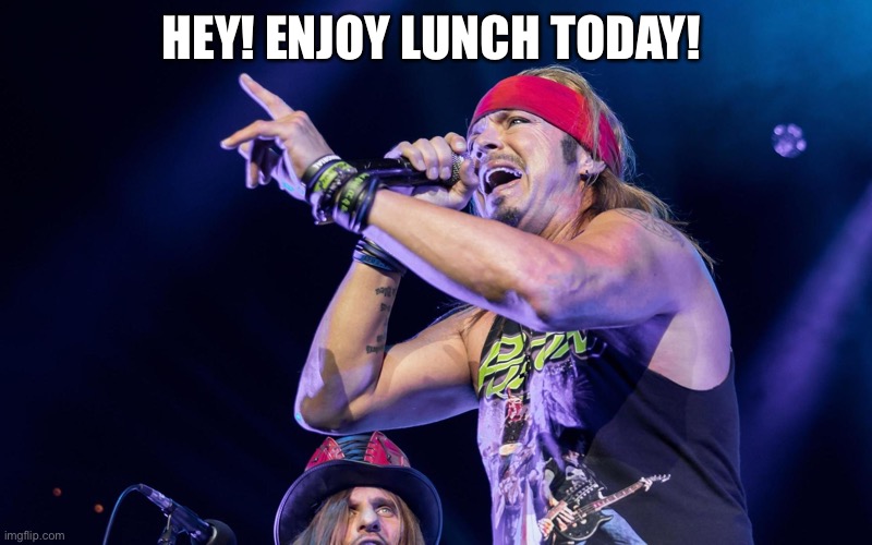 Brett Michaels - Imgflip