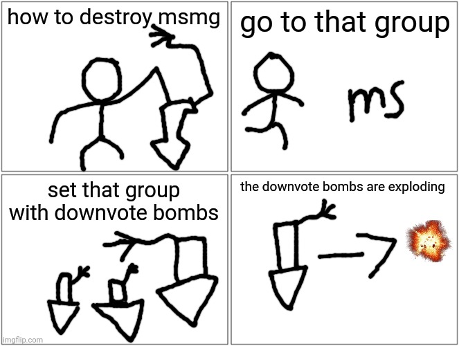 Blank Comic Panel 2x2 Meme - Imgflip