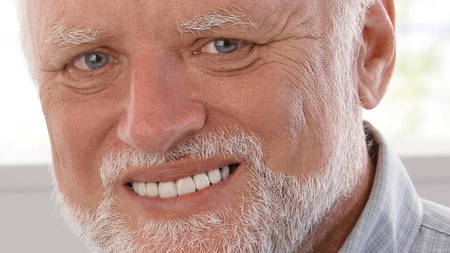 Awkward Smile Blank Template Imgflip