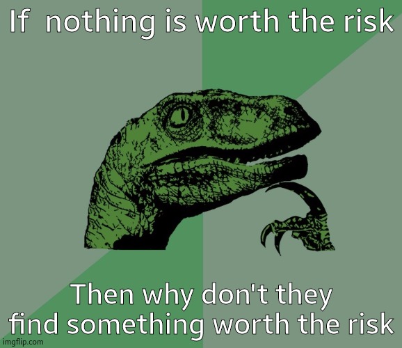 Seriously though - Imgflip