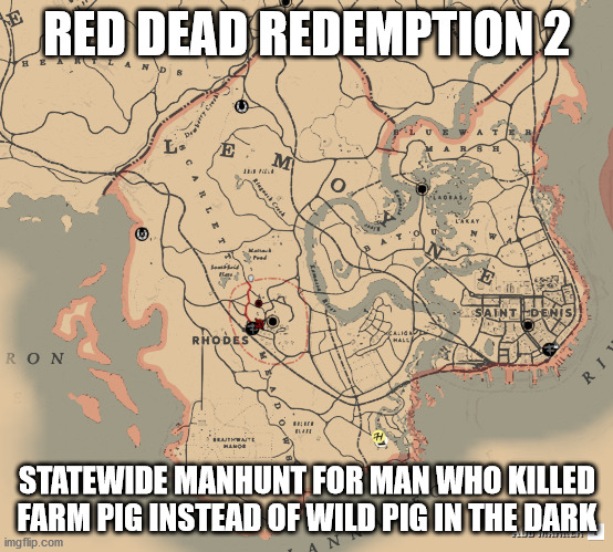 RDR2 gameplay is hilarious :: Red Dead Redemption 2 General Discussions