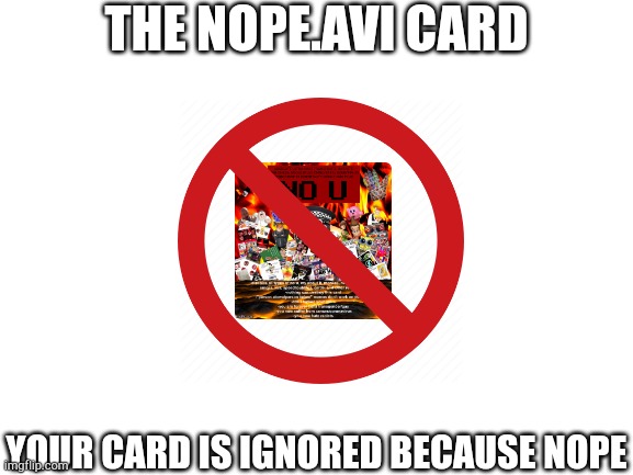 Blank White Template - Imgflip