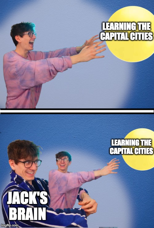 JackSucksAtLife Balloon Meme - Imgflip