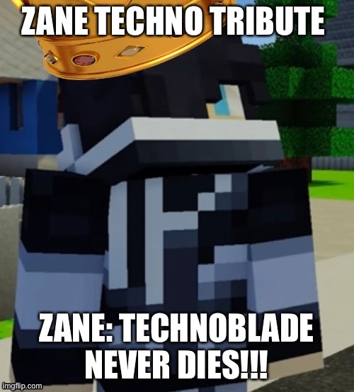 Zane with a crown - Imgflip