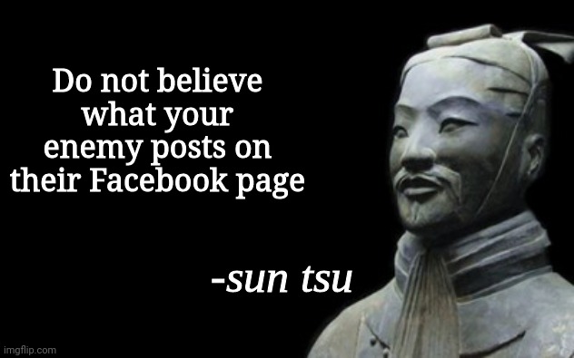 sun tsu fake quote - Imgflip