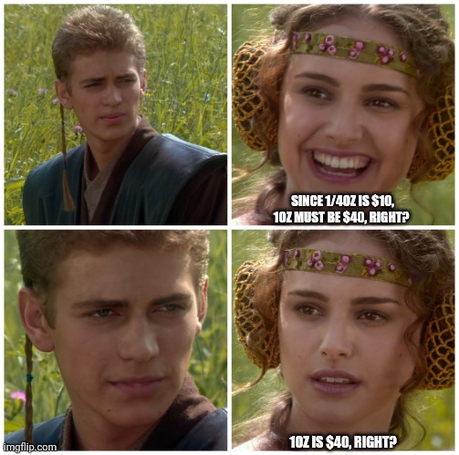 🎶 I’m gonna pop some tags, only got $20 in my pocket 🎶 : r/Gold