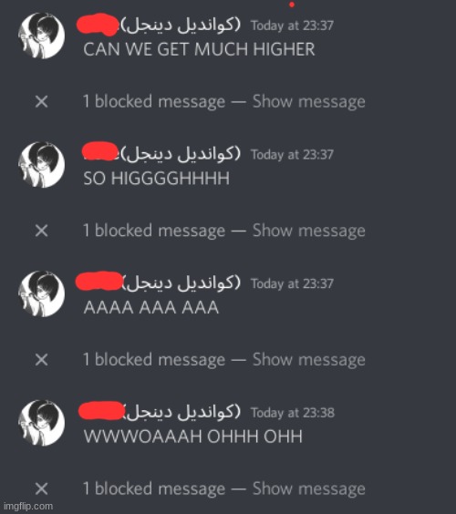 i blocked dad bot - Imgflip