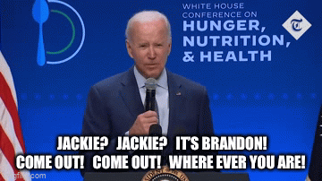 Awe inspiring Democrat Leader wants to meet Jackie - Imgflip