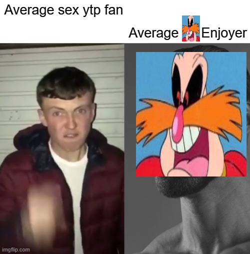 Average Fan vs Average Enjoyer - Imgflip