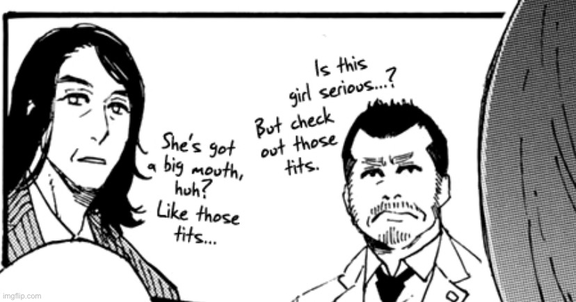 They aren’t actually like overly big tho - Imgflip