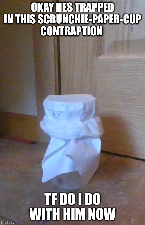 hes not as big as he looked, thankfully - Imgflip