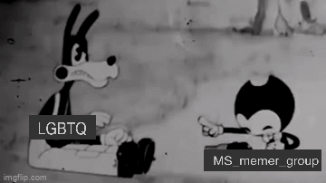 Image tagged in gifs,bendy and the ink machine,bendy,boris,lgbtq - Imgflip