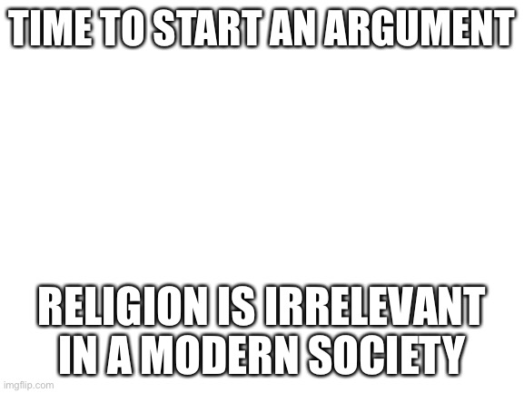 Blank White Template - Imgflip