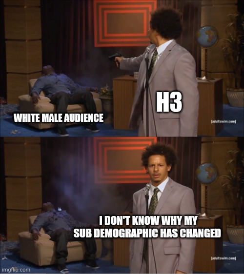 Demographic changes - Imgflip