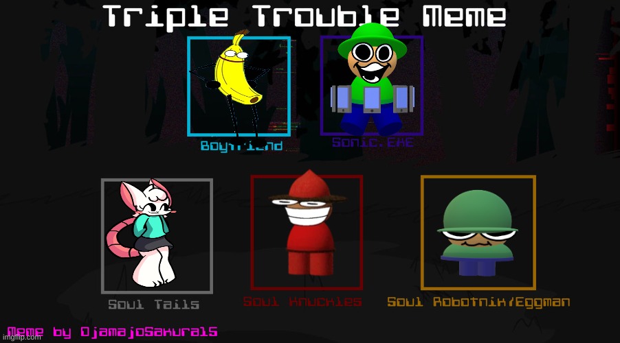 random trouble - Imgflip