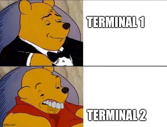 I just flew into MSP for the first time and this pretty much summarizes my experience. - Imgflip