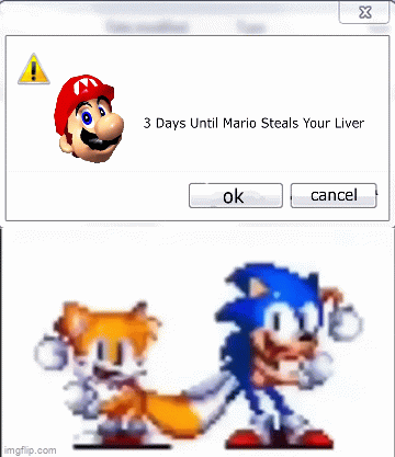 Sonic and tails dancing - Imgflip