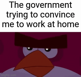 The goverment trying to convince me - Imgflip