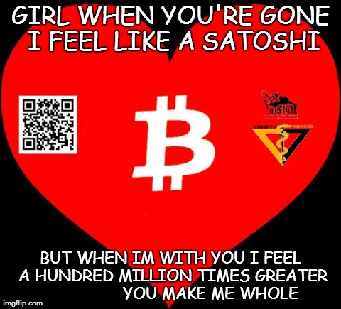 Image tagged in bitcoin valentine - Imgflip