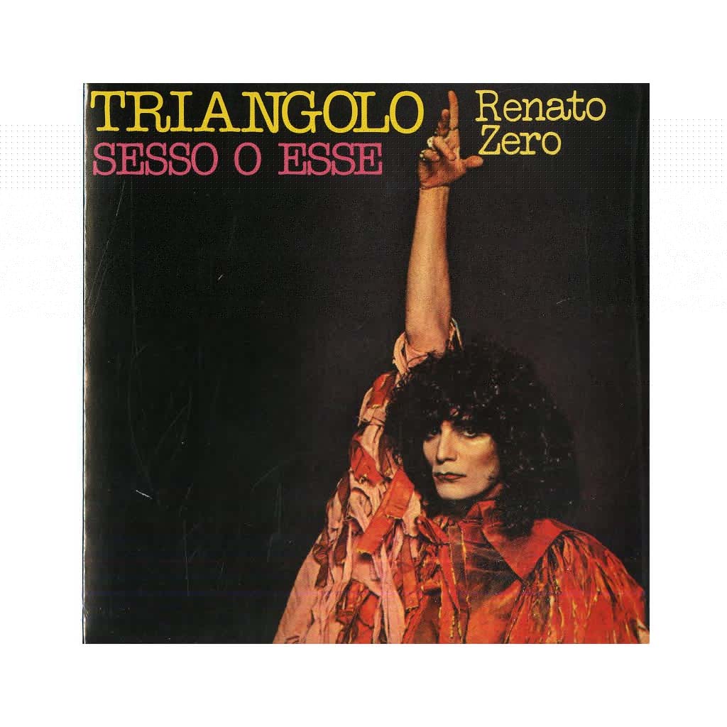 Renato zero triangolo Blank Template - Imgflip