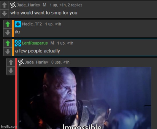 impossible - Imgflip