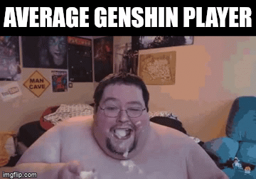 Fat dude eating - Imgflip