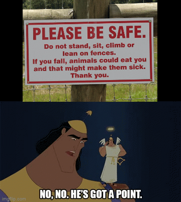 Protect the animals - Imgflip