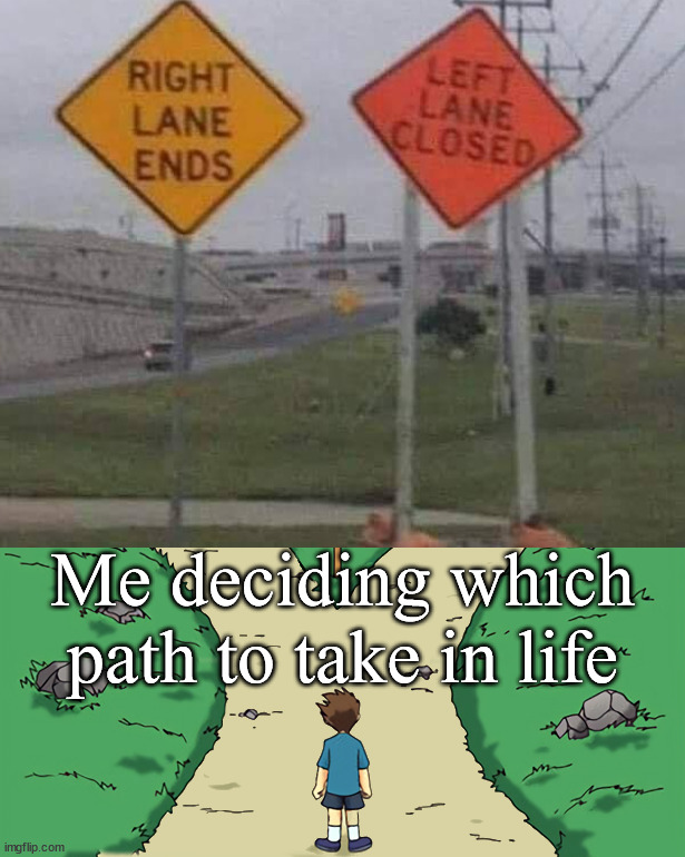 Choices Are Sometimes Not Choices Imgflip