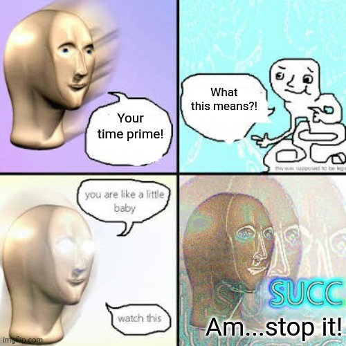 Succ Comic 1 - Imgflip