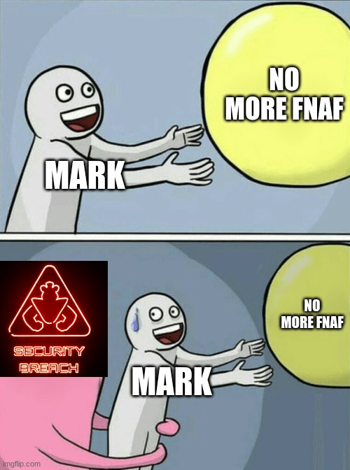 Running Away Balloon Meme - Imgflip