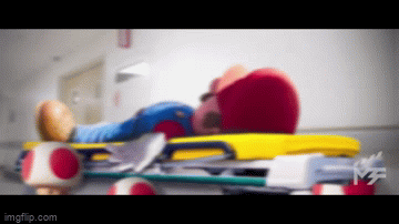 Mario has a heart attack - Imgflip