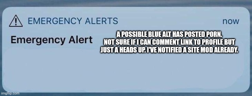 emergency alert - Imgflip
