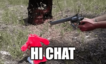 Elmo shooting head puppet - Imgflip