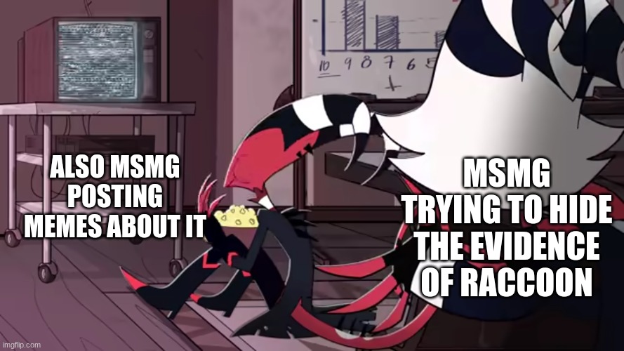 Blitz ignoring Moxxie - Imgflip