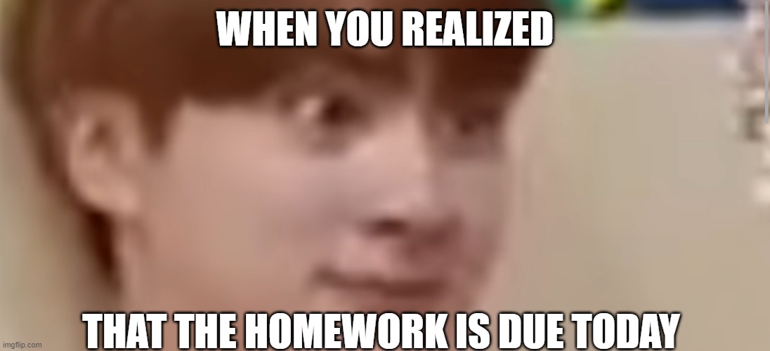 Jin in funny mode - Imgflip