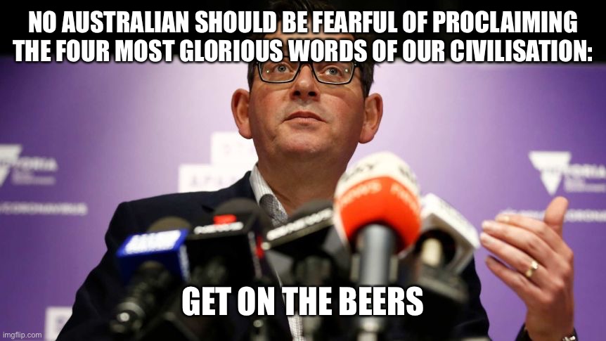 Image tagged in dan andrews victoria - Imgflip