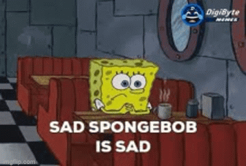 depressed spongebob - Imgflip
