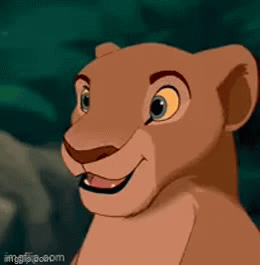 Excited Nala - Imgflip
