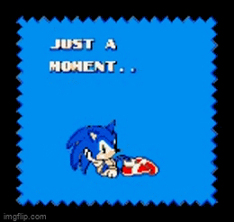 Sonic Pocket Adventure loading screen - Imgflip