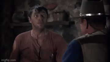 John Wayne, El Dorado, I Owe Him One - Imgflip