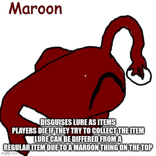 Maroon - Imgflip