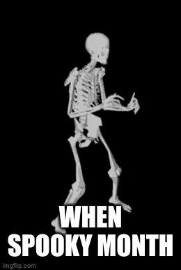 spooky month pog - Imgflip