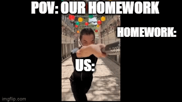 Girl dodging the pole meme - Imgflip