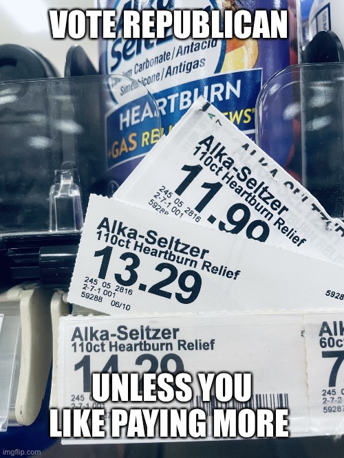 Inflation for alka seltzer - Imgflip