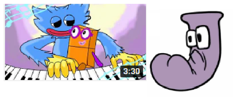 Alphabet Lore J Huggy Wuggy Two Meme Blank Template Imgflip