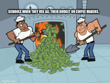 schools be like - Imgflip