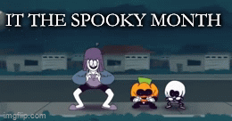 SPOOKY MONTH - Imgflip