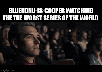 Homelander Watching a Movie - Imgflip